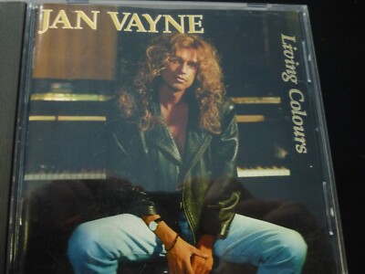 JAN VAYNE - LIVING COLOURS CD Holland rare | eBay