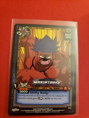 Yu Yu Hakusho TCG CCG Makintaro TC4/22 Tournament Common Card Spirit ...