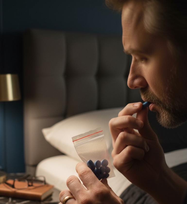 100 pills VIRAHA Blue Male Pillz for Extreme Male Enhancement both Sex ...