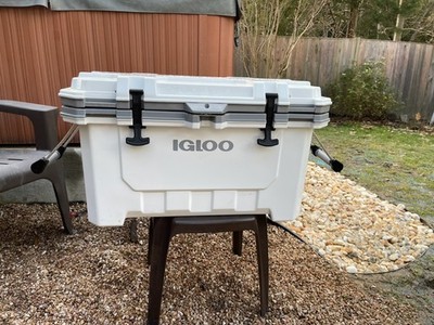 Igloo IMX 70 Quart Cooler – White – $150 34223498306| eBay