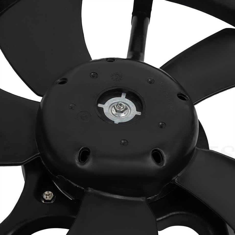 Electric Radiator Cooling Fan Assembly For 02-04 Infiniti For 2002-2003 ...