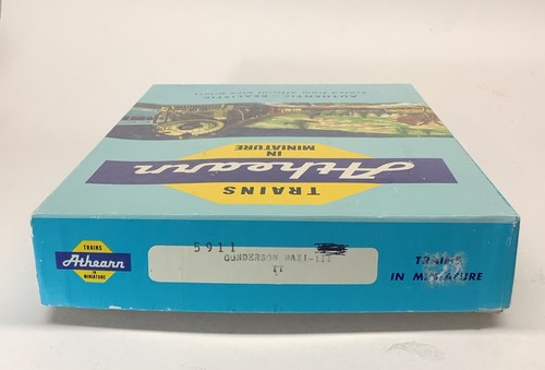 HO Scale Athearn Gunderson Maxi III 5 Unit Container Car Set - Trailer ...