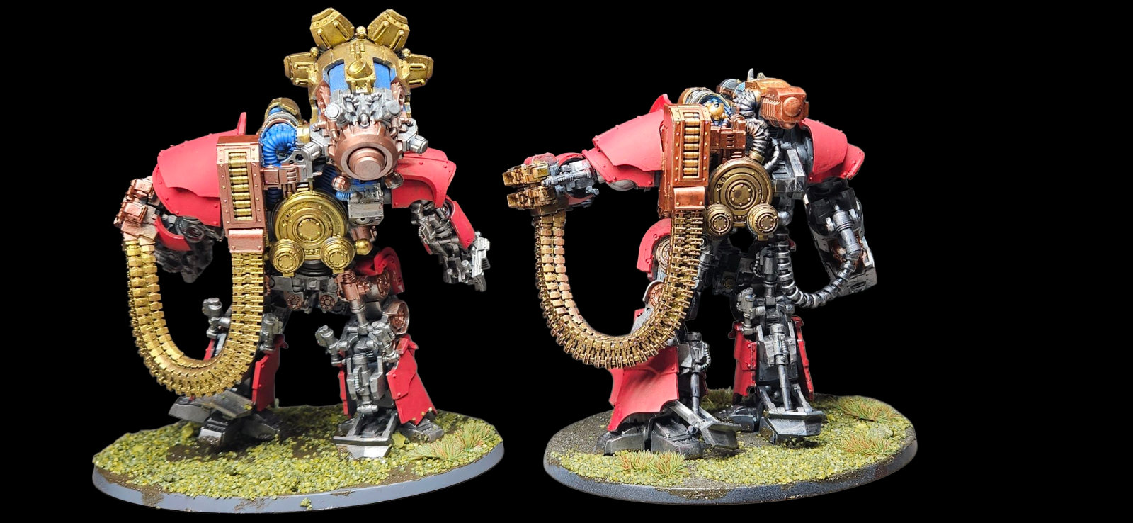 Warhammer Horus Heresy Age of Darkness 30k Mechanicum Army - Plasitc | eBay