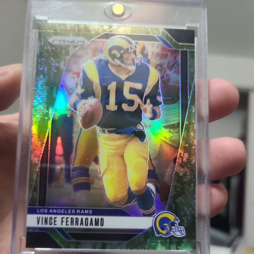 Card Lot of Los Angeles Rams (RC, MEM, AUTO) | eBay