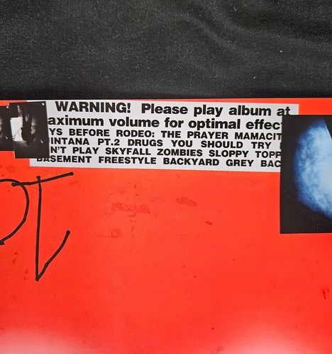 Official Travis Scott Days Before Rodeo Poster 24” X 18” 10 Year ...