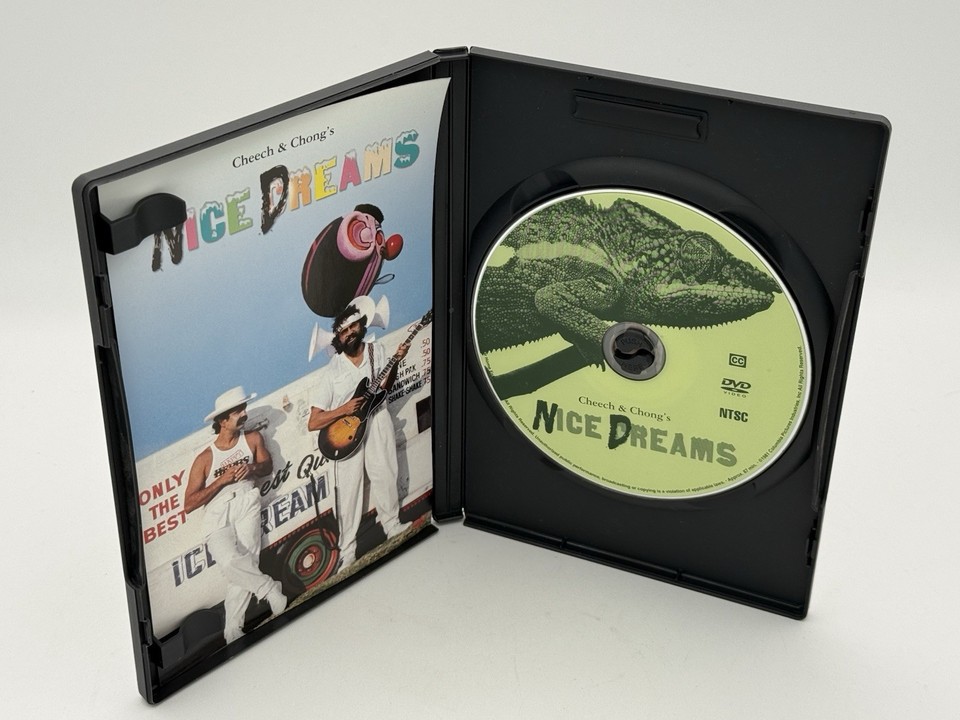 Cheech and Chong's Nice Dreams 1981 Tommy Chong Cheech Marin DVD 2001 ...