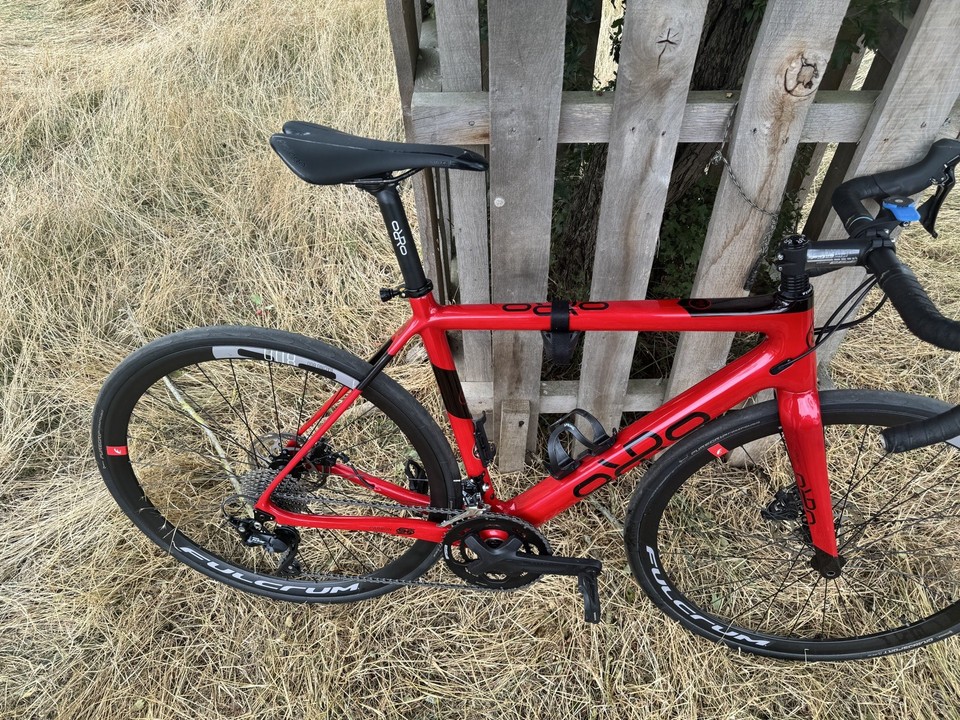 Orro Evo Gold 105 Road Bike Red | eBay UK
