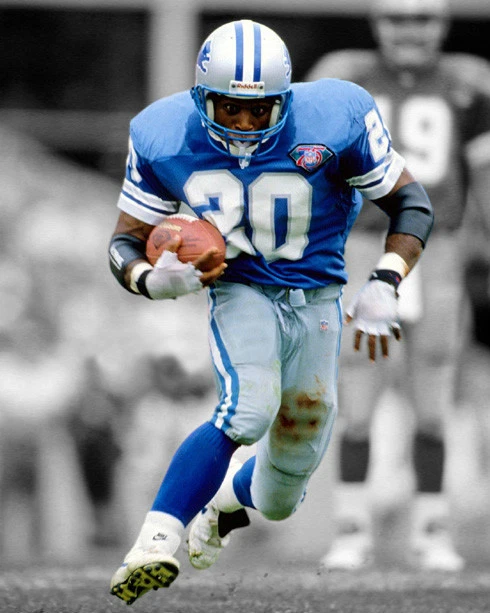 Barry Sanders Pictures