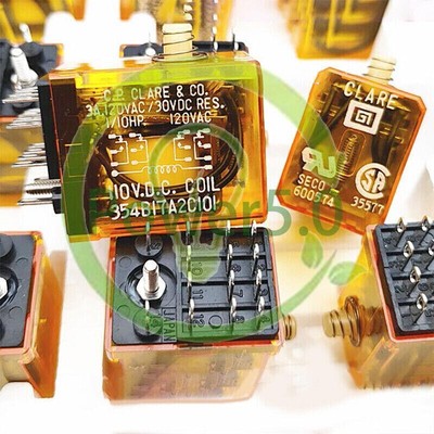 1Pce 354B17A2C101 3A 120VAC Gold-plated relay 14Pins~ | eBay