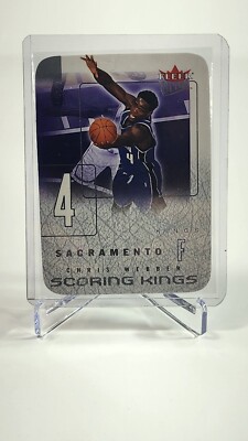 2003 Fleer Ultra Chris Webber Scoring Kings #7 | eBay
