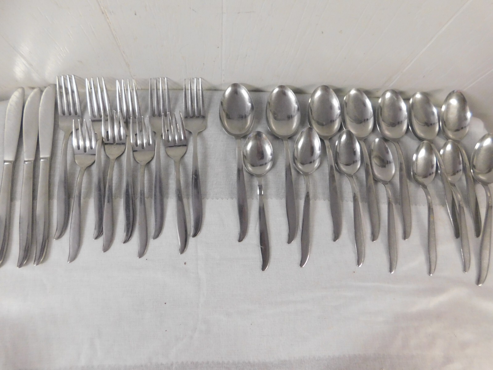Vintage Stainless Steel Japan Flatware Set | eBay