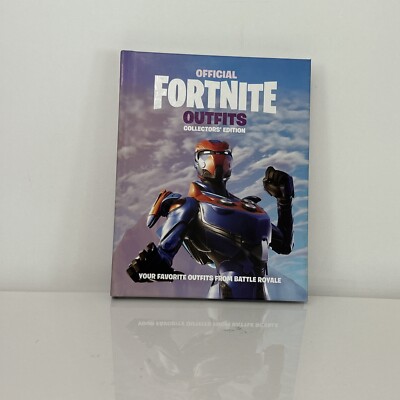 Official FORTNITE: Outfits- Collectors' Edition 9780316530453| eBay