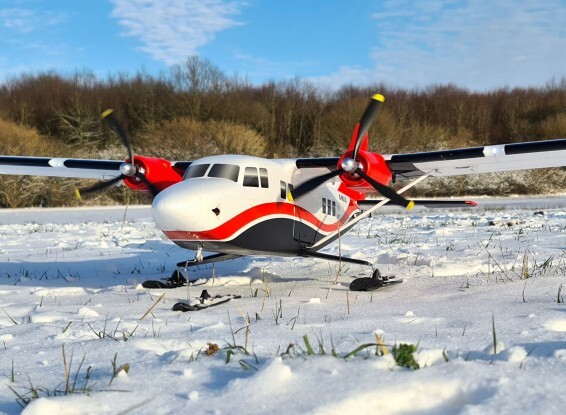 RC Airplane AVIOS BushMule V2 Twin-Motor 1500mm Sports/STOL Airplane ...