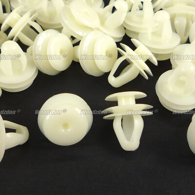 100 Door Trim Panel, Garnish Clips Door Tray Trim Back Panel Retainer ...