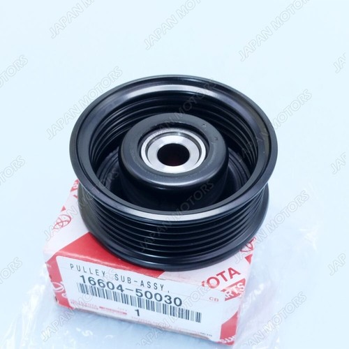 Genuine OEM Toyota Lexus Accessory Drive Belt Tensioner Idler Pulley ...