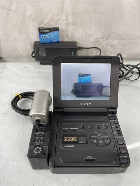 Sony Dsr-v10 MiniDV Mini DV DVCAM Player Recorder Video Walkman VCR ...