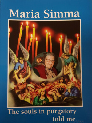 MARIA SIMMA - The souls in purgatory told me... ENGLISH | eBay
