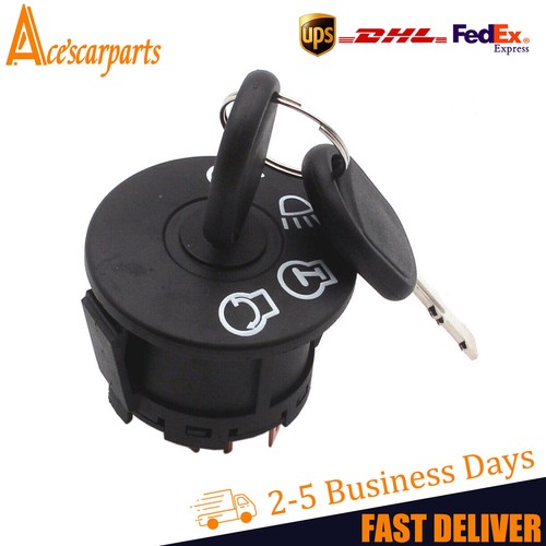 Starter Ignition Key Switch Fit for MTD Yard Machine Bolens Huskee John ...