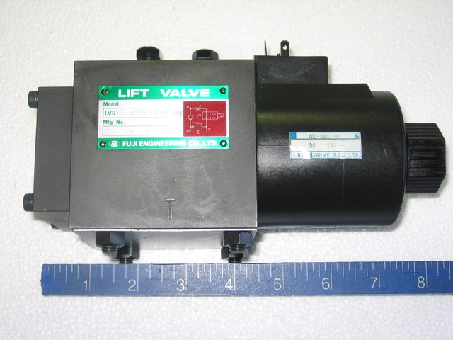 Fuji Engineering Lift Valve LVS3-03G-WD2-NO - LVS3O3GWD2NO - LVS0- LVSO ...