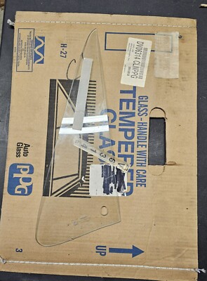 *SD+ NOS PPG Left Vent Window Glass 1987-91 Chevrolet Blazer Front Door ...