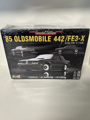 Revell 1985 Oldsmobile 442/FE3-X Show Car 1/25 Plastic Model Kit sealed ...