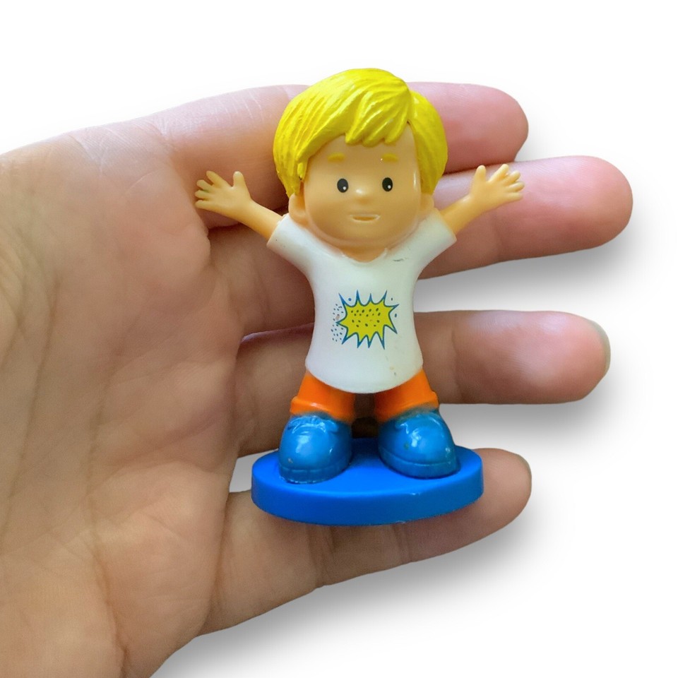 Fisher Price Little People My Busy Book Figures Lot Of 5 Cake Topper ...