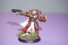 Warhammer 40000 40k Limited Edition Space Marine Captain Centos 8320 ...