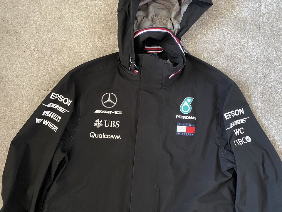 Mercedes AMG F1 Jacket Team Staff Formula One Team Issue Racing ...