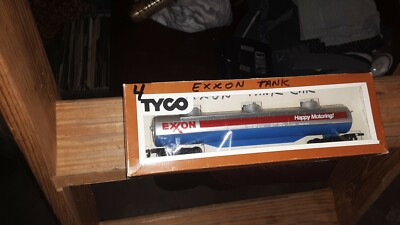 Tyco Exxon train | eBay