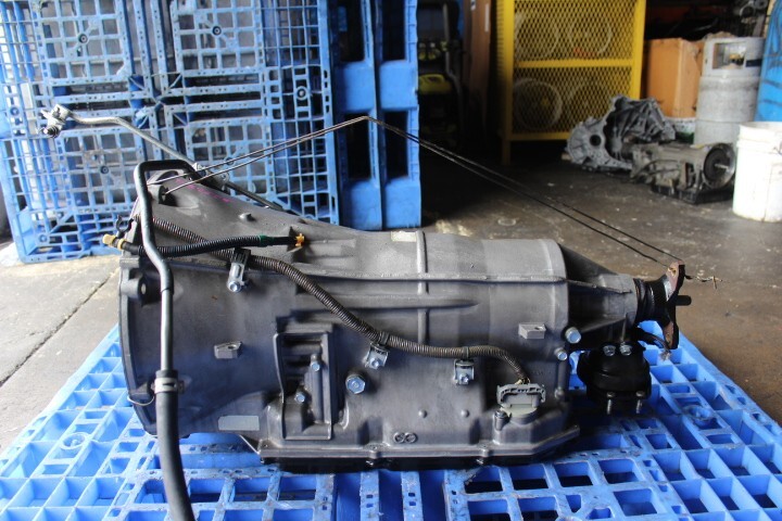 2007-2008 Lexus LS460 4.6L Automatic 4x2 RWD Transmission JDM 1UR ...