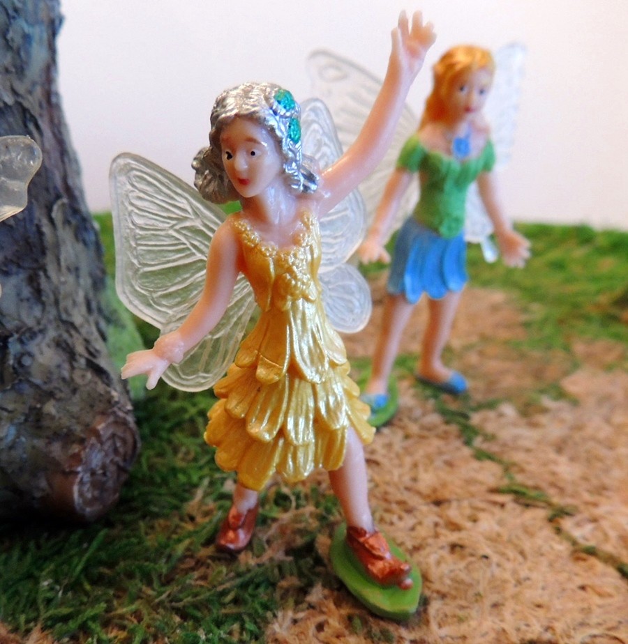 6 piece SET Safari Ltd® FAIRY Fantasies TOOB® Figurines FAIRIES QUEEN ...