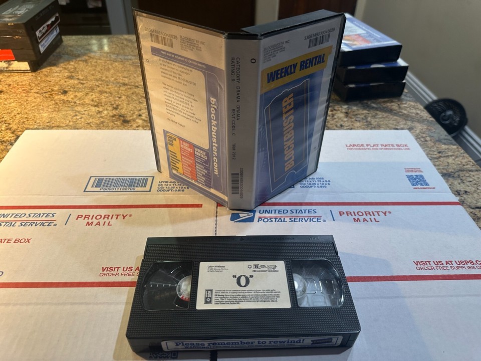 RARE Blockbuster VHS Clamshell Case Lot 5 Cases 9 Tapes - Hollywood CA ...