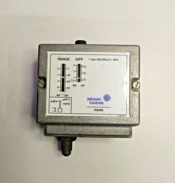 Johnson Controls P77aaa-9300 Low Pressure Switch Dam 7 40500080 for ...
