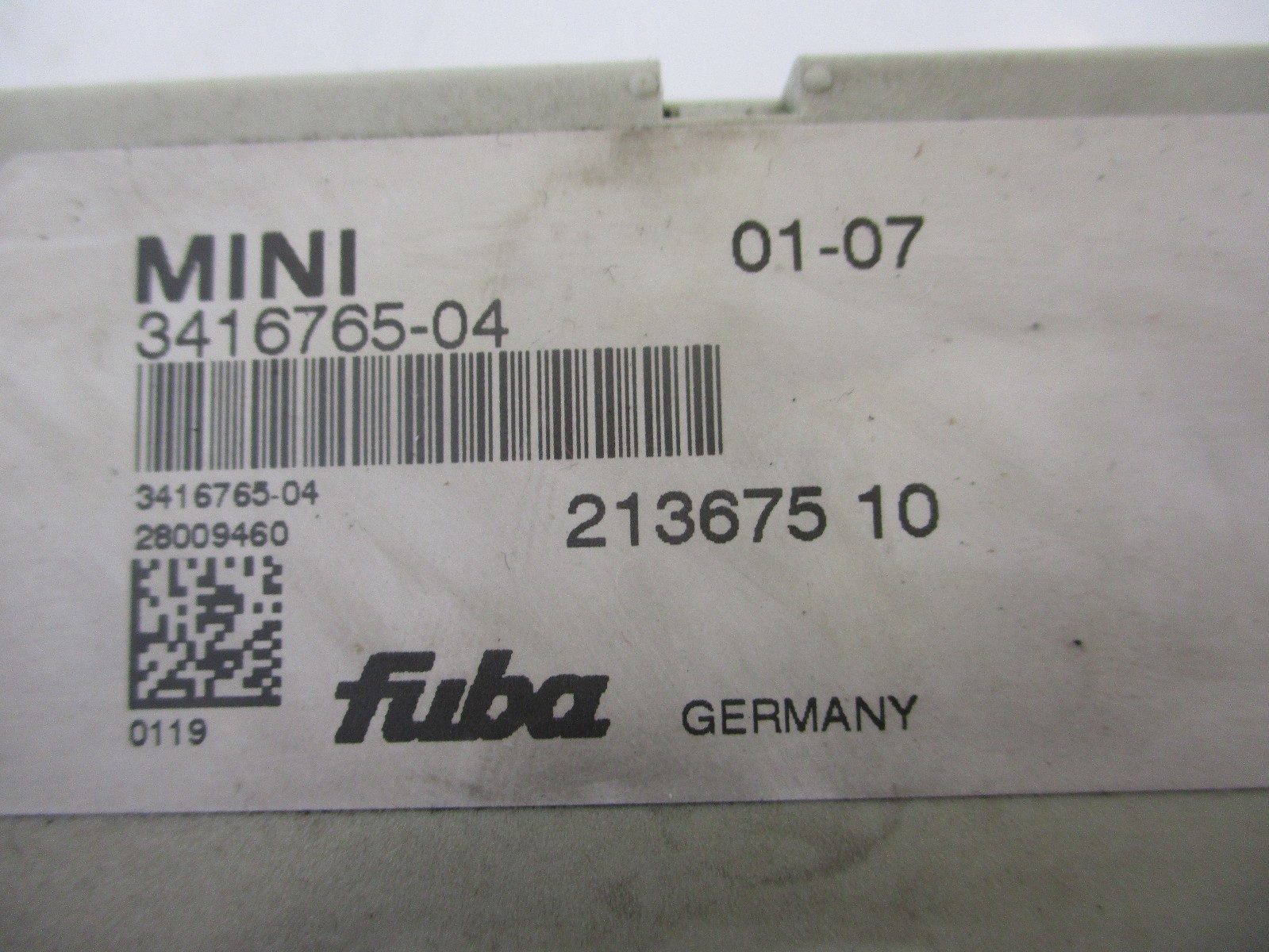 BMW MINI Cooper Antenna Amplifier Aerial Diversity Module R56 & LCI ...