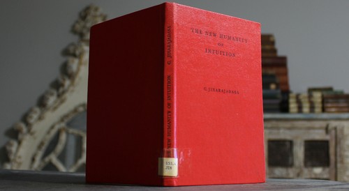 Rare Antique Old Book The New Humanity Intuition 1947 Theosophy Occult ...