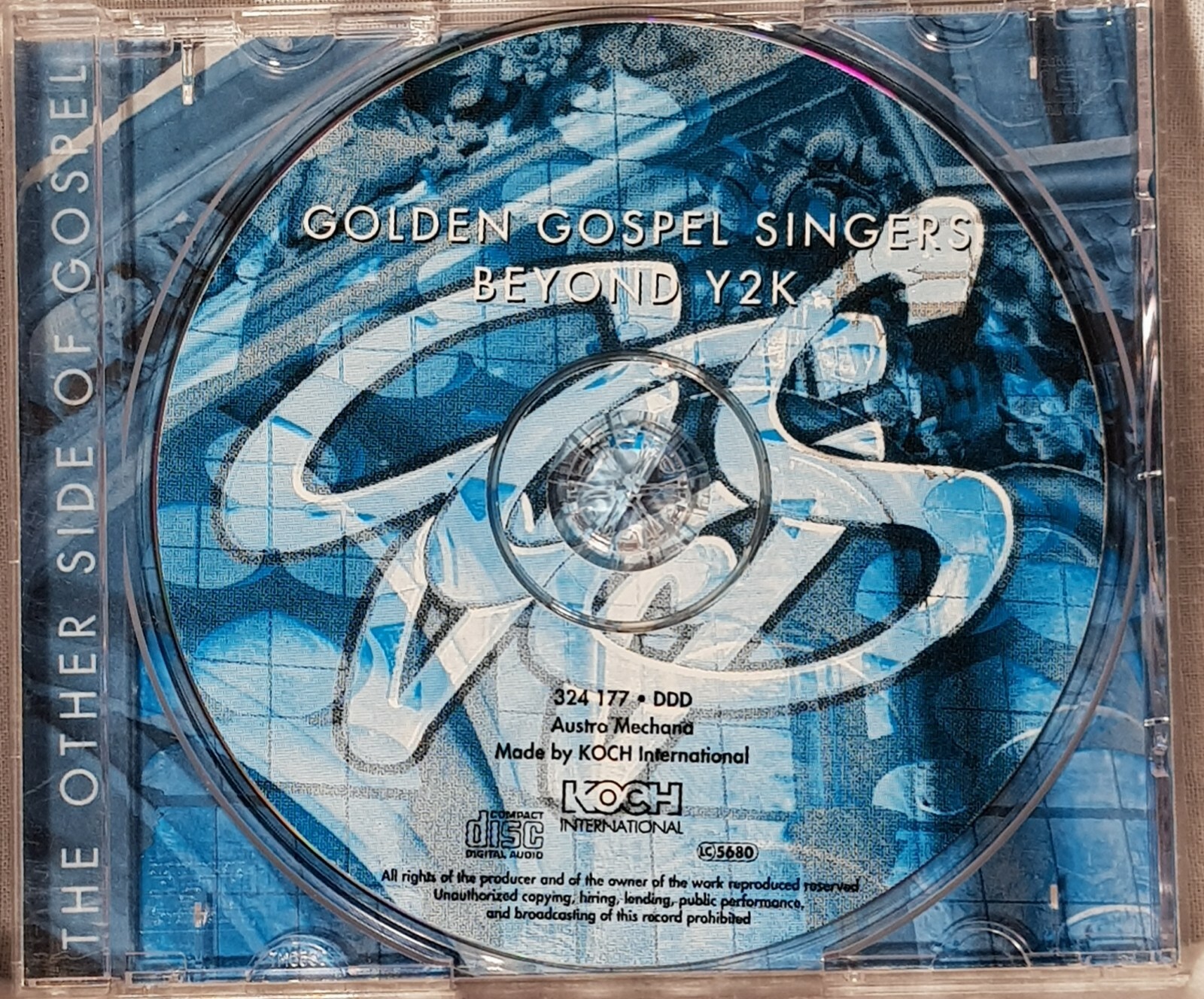 The Golden Gospel Singers – Beyond Y2K (CD, 1998 Koch) 9002723241778 | eBay