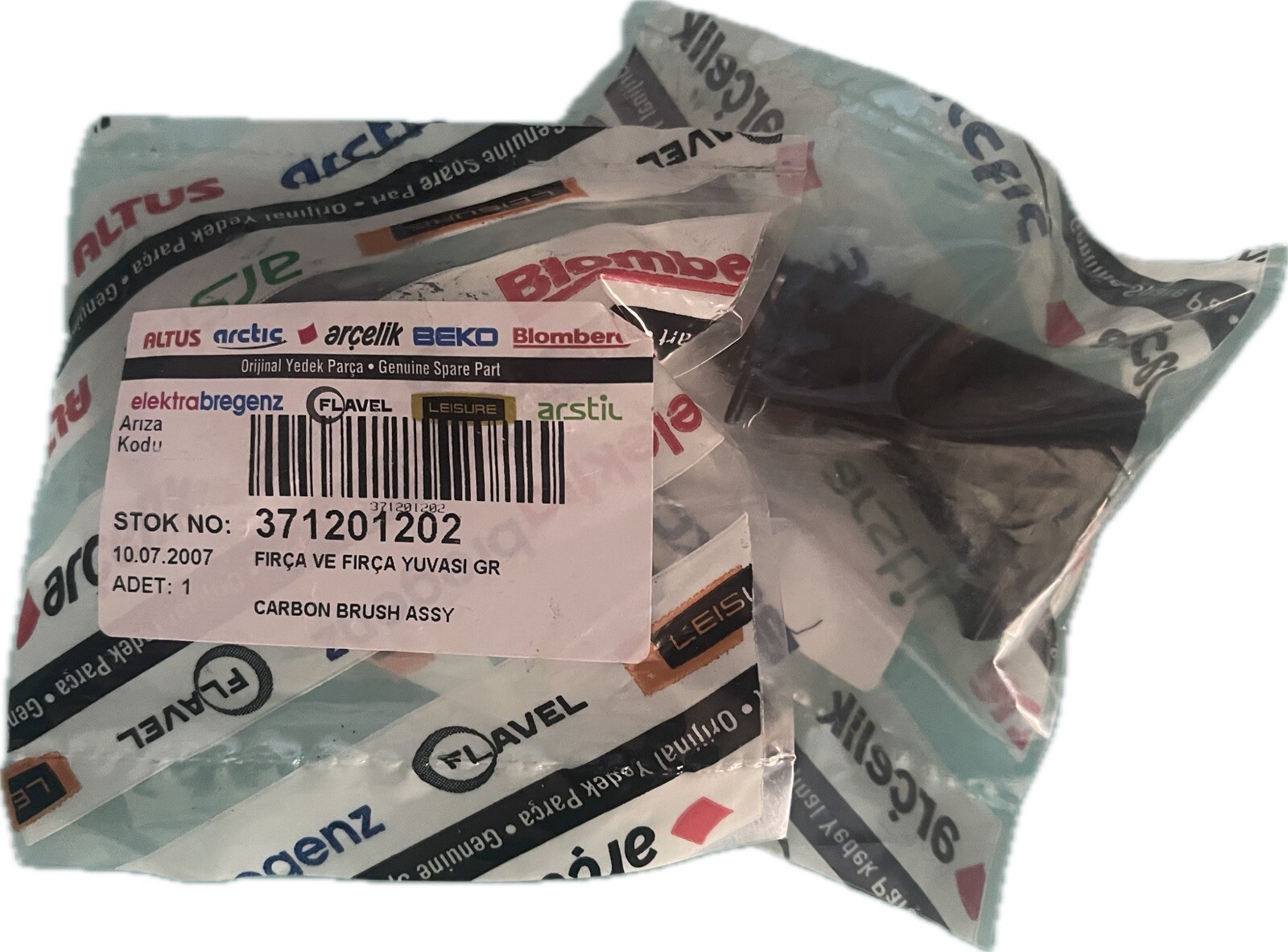 Pair of Beko, Belling, Smeg Washing Machine Motor Carbon Brushes ...