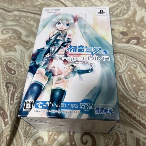 Hatsune Miku -Project Diva- Huge Bargain Edition PSP | eBay