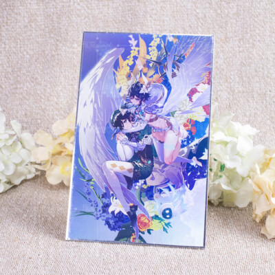 Genshin Impact Anime Venti Birthday Special Coloured Paper Collection ...