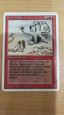 MTG REVISED ROCK HYDRA SEE IMAGE | eBay Australia