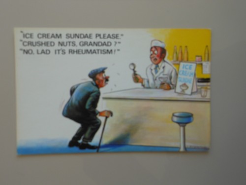 Vintage Saucy Seaside Comic Postcard BAMFORTH BLACK TRIANGLE NO 706 ...
