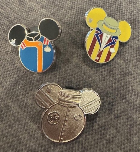Lot Disney Pin Cast Member Costume Icon Tower of Terror Star Tours ...
