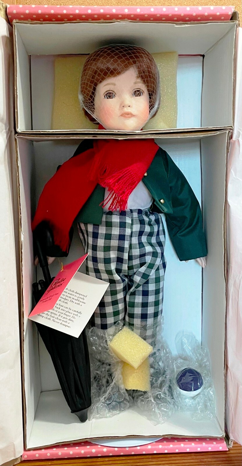 PARADISE GALLERIES PORCELAIN TIMMY DOLL NEW IN BOX | eBay