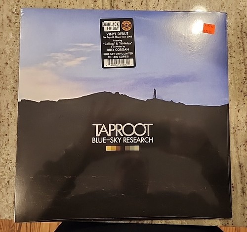 Taproot Blue - Sky Research (Limited Blue Sky Vinyl) RSDBF23 Ltd Ed New ...