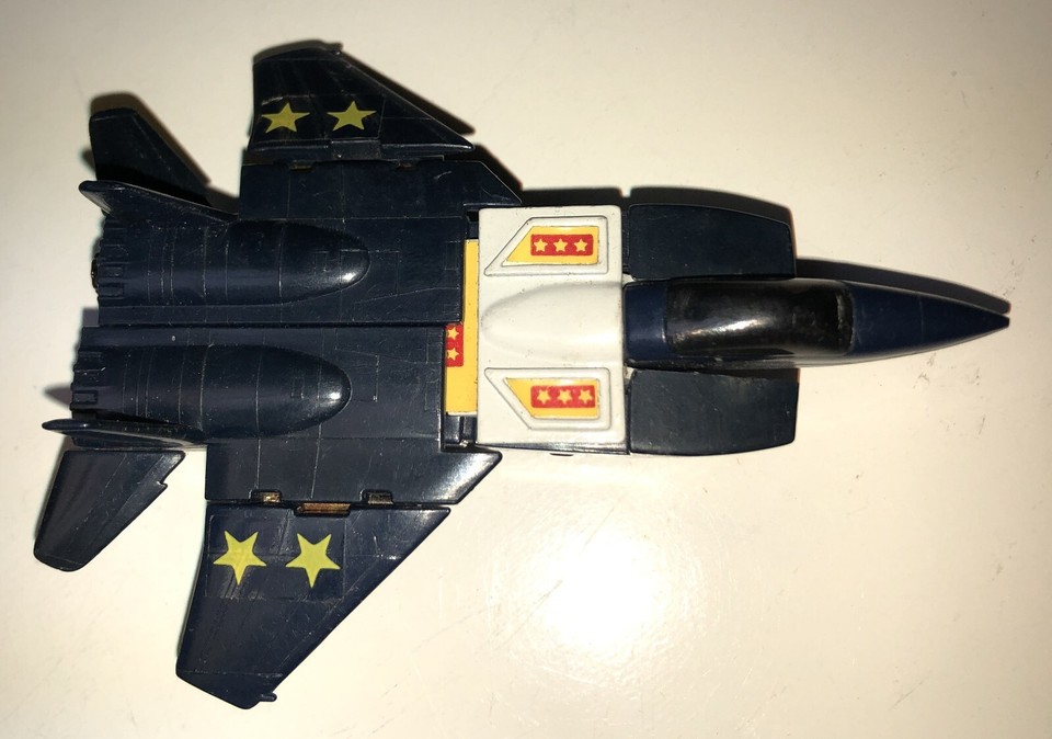 Vintage GoBots Blue Leader 1 Jet Fighter MR-25 Bandai 1985 | eBay