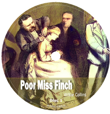 Poor Miss Finch Wilkie Collins Romance Audiobook in 19 Audio CDs | eBay
