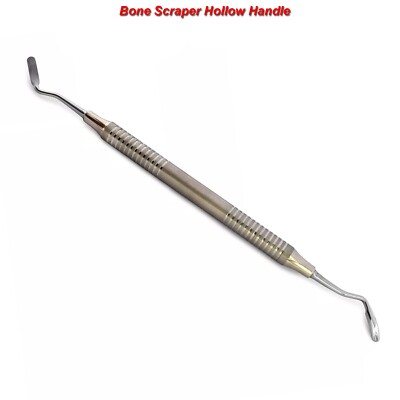 Dental Surgical Bone Scraper Hollow Handle Harvester Collector Grafting ...
