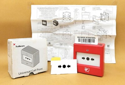 Cooper Fulleon 4920016FULL-0018XC Call Point with LED and Back Box ...