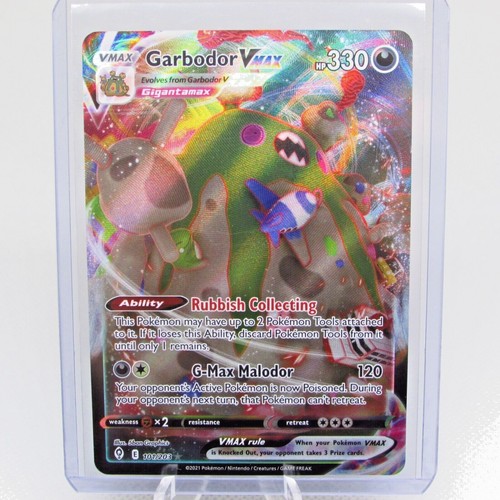 Pokémon TCG Evolving Skies Garbodor VMAX 101/203 Ultra Rare | eBay