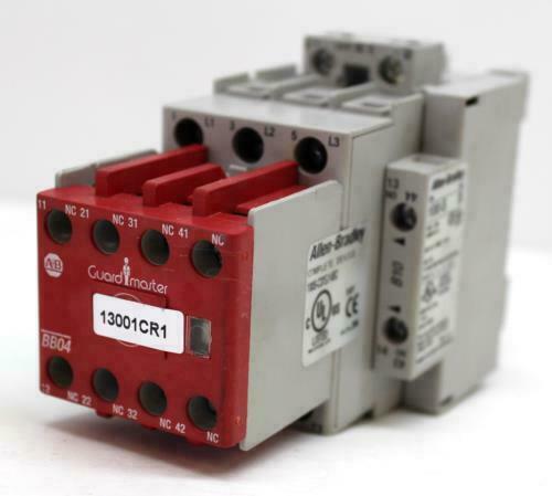 Allen Bradley 100S-C37EJ14BC Safety Contactor for sale online | eBay